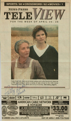 "The Miracle Worker" Patty Duke Signed Newspaper Page | eBay