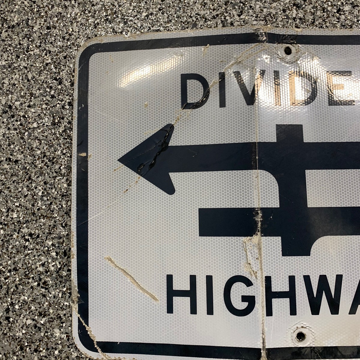 Divided Highway Begins