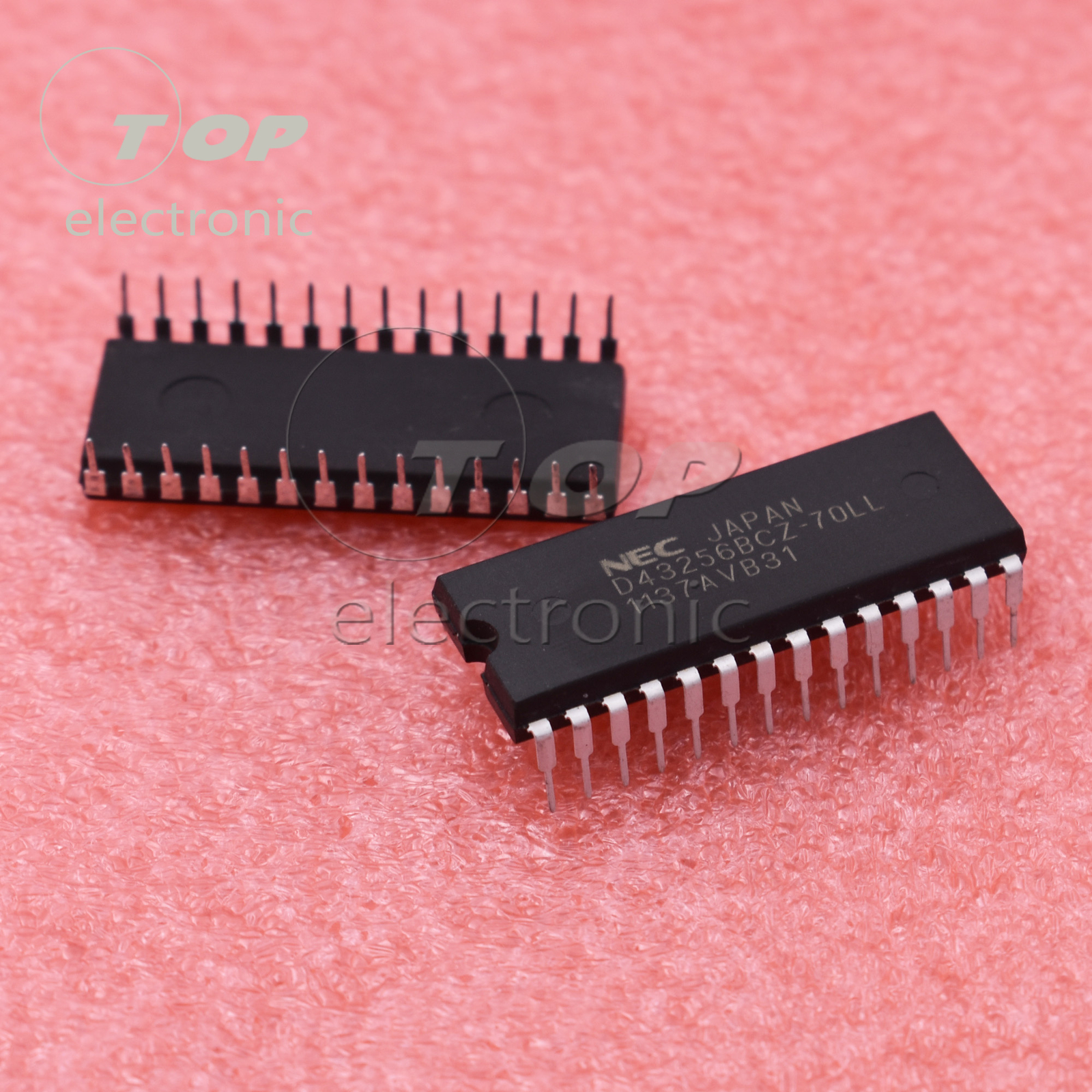 1/5PCS D43256BCZ-70LL 28PINS UPD43256BCZ-70LL 256K-BIT CMOS STATIC RAM ...