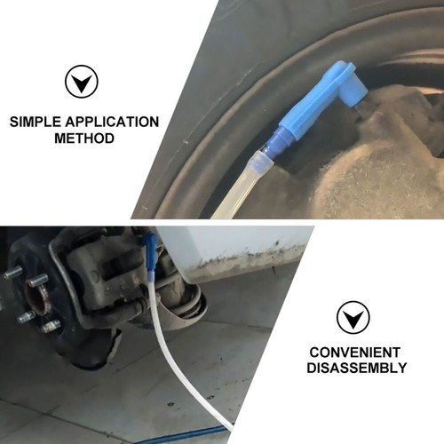 Automotive Brake Fluid Bleeder Bleeding Hose Oil Suction Pipe Rubber | eBay