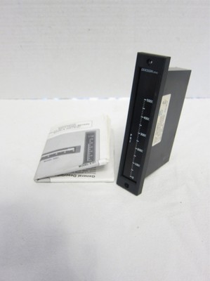 New Dixson E101 Bargraph Analog Input Panel Meter 0-5000 PSI | eBay