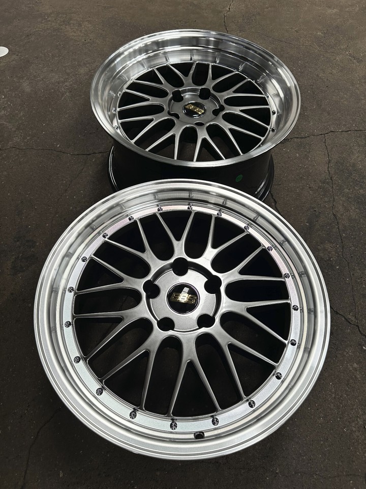 NEW 18" LM Design (4 wheels) 5x120 for BMW E60 E61 E38 E39 E32 E34 F10 ...