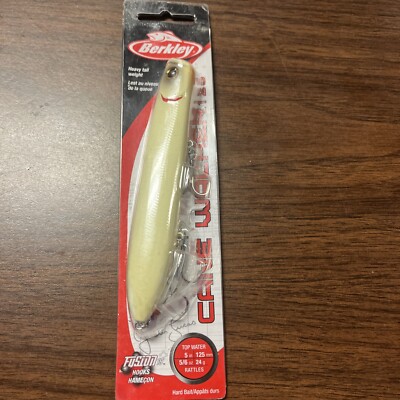 Berkley 1487191 Berkley, Cane Walker Hard Bait, 5" Length, 5/6 oz, Topwater D... | eBay