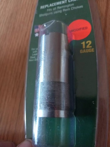 Carlson's Flush Mount Choke Tube for Remington 12 Ga Modified | eBay