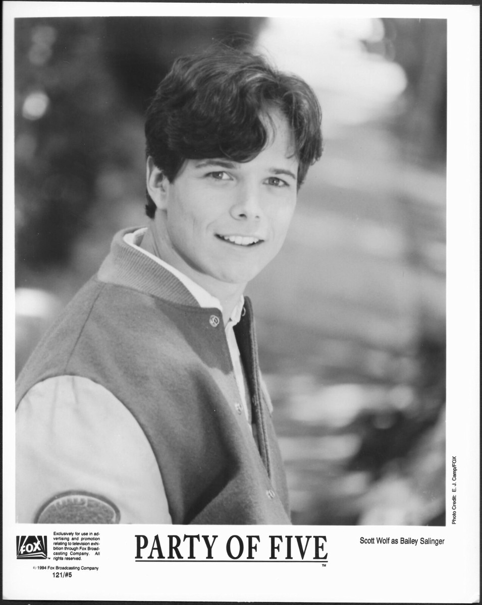 1994 Scott Wolf Exclusive | Scott Wolf Says 'Party Of Five' Success