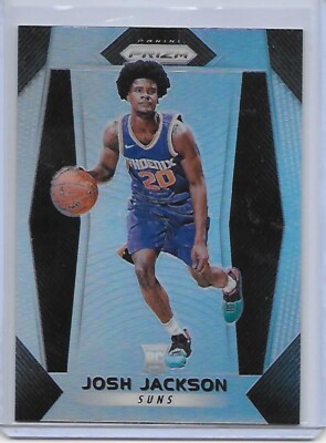 2017-18 ROOKIE JOSH JACKSON Phoenix Suns #61 Prizm silver parallel | eBay