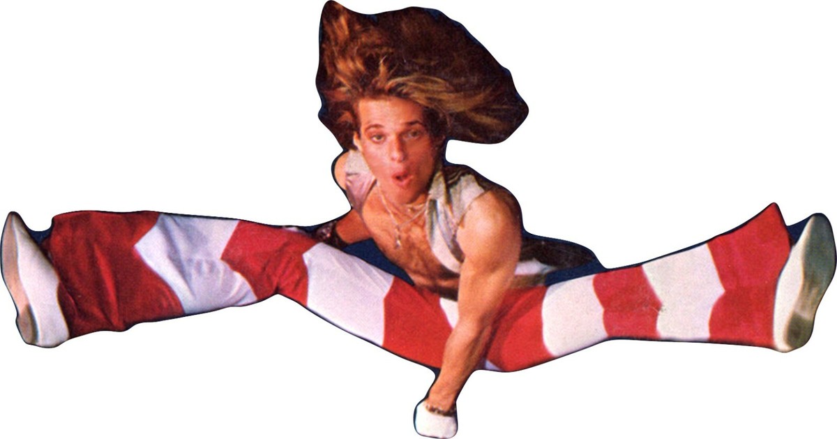 David Lee Roth Splitst