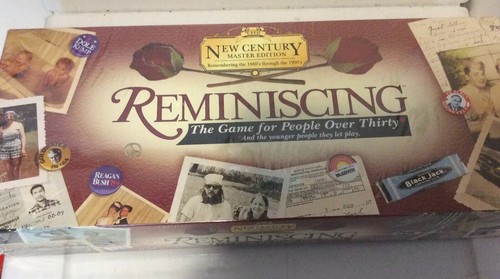 Reminiscing Board Game Remembering the 1940's through 1990's New | eBay
