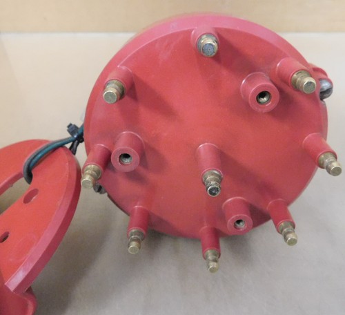 Mallory 9153001 Comp 9000 Unilte Distributor, Pontiac 326-455, Low ...