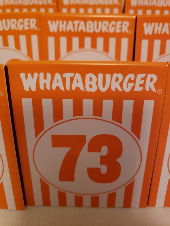 Individual WHATABURGER Restaurant Table Tent Numbers - Modern Glossy | eBay