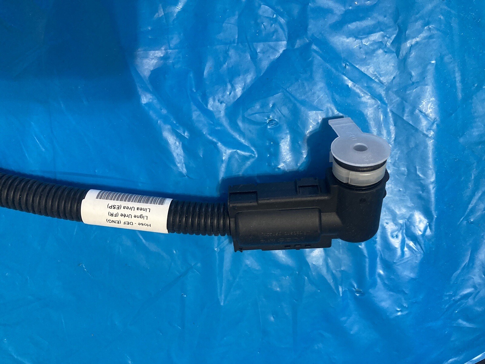 PACCAR Def Heater Line Hose ASSY M50-6032-74110450 for sale online | eBay