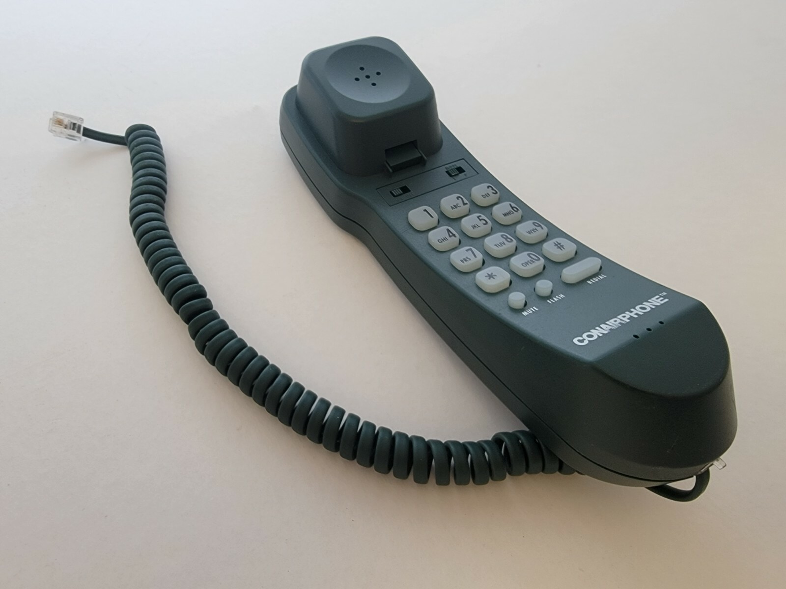 Conairphone Dark Green Touchtone Conair Telephone HAC SW160 (Only Hand ...