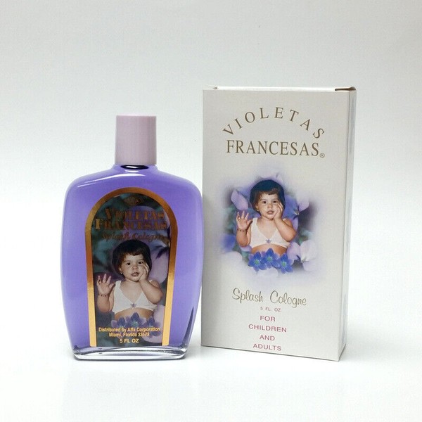 Violetas Francesas Children and Adults Splash Cologne - 5 fl oz for ...