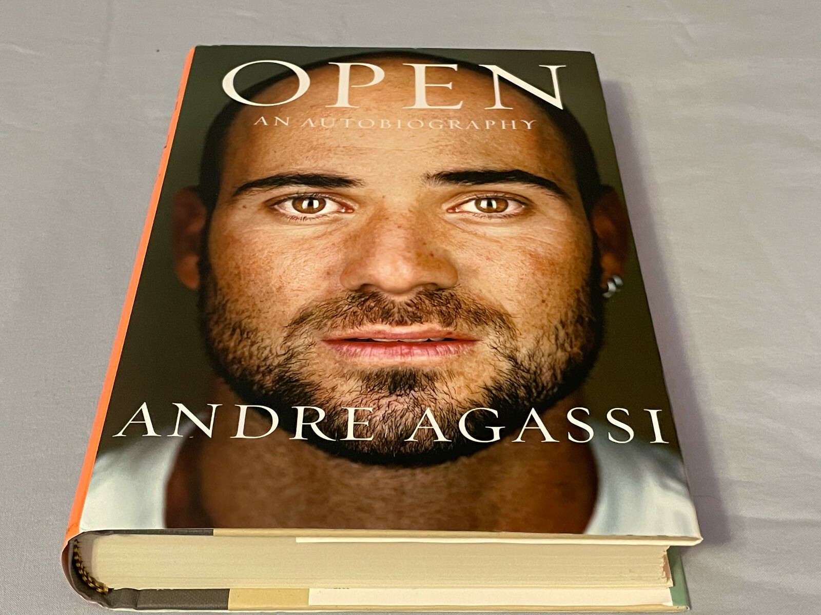 Andre Agassi Biography Book