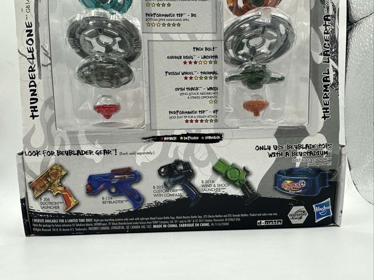 Beyblade Thunder Lacerta Which Beyblade Metal Masters Face Off Set Is