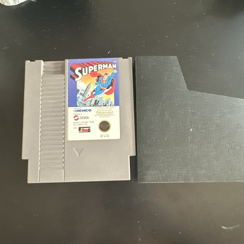 Superman (Nintendo NES) Tested Vintage 80s DC Superhero Retro Video ...
