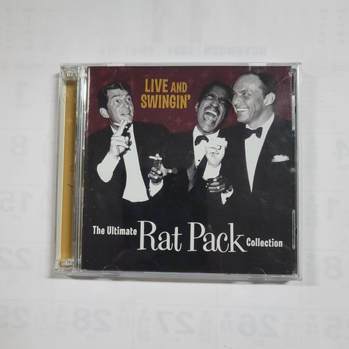 The Ultimate Rat Pack Collection - Live And Swingin' (CD + DVD, 2003 ...