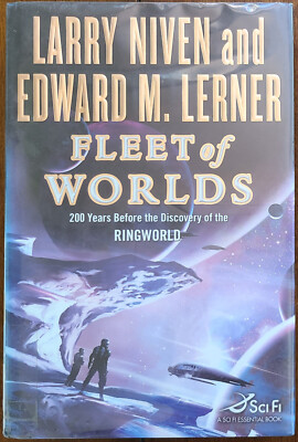 FLEET OF WORLDS by Larry Niven & Edward M. Lerner (HC 2007) Fleet of Worlds bk 1 9780765318251| eBay