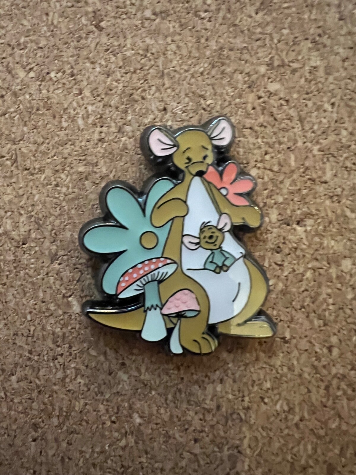 Disney Pin - Loungefly Winnie the Pooh Folk Art Mystery Series - Kanga ...