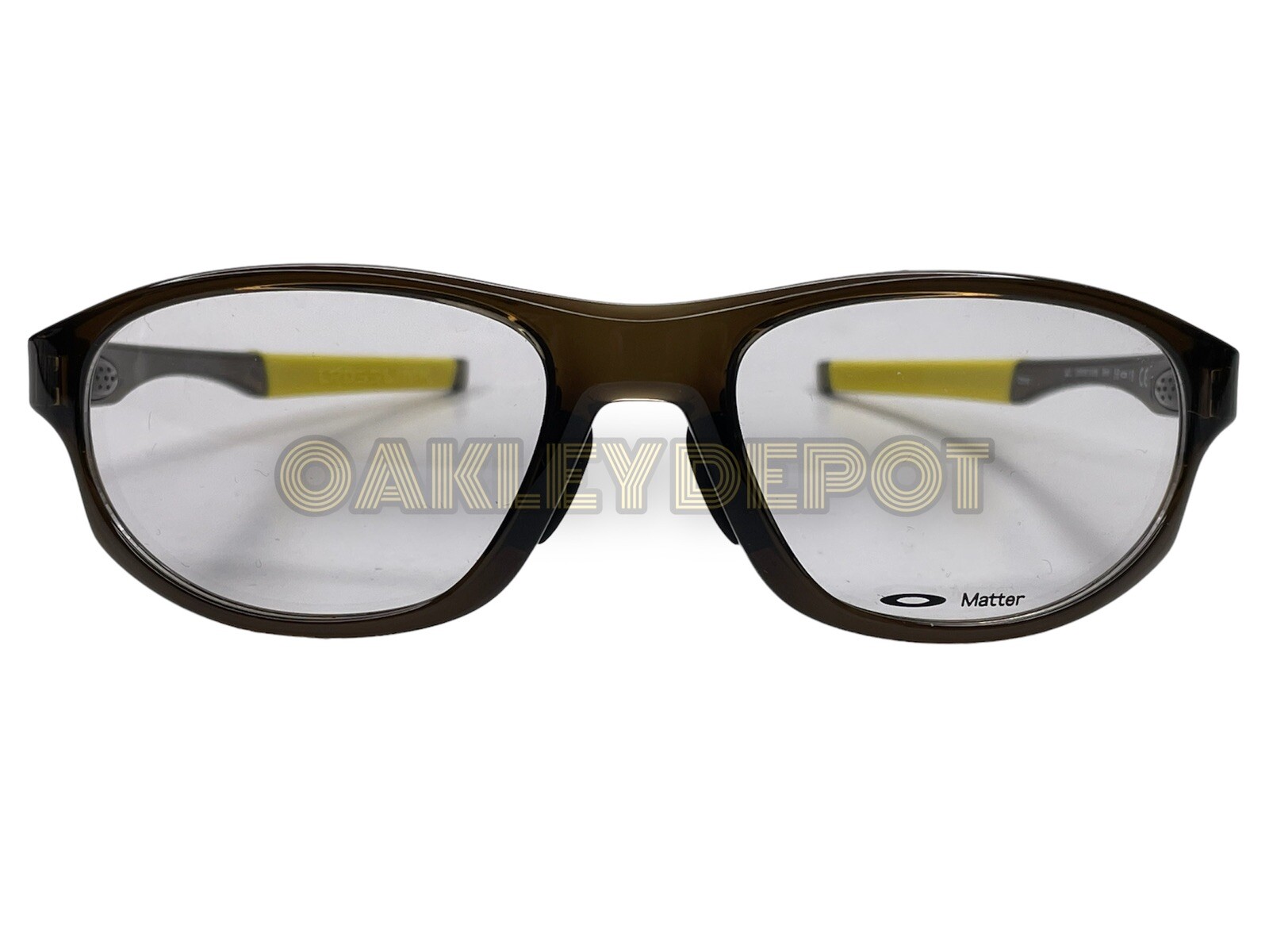 🕶️ OAKLEY CROSSLINK OX8067-0356 SMOKE BROWN/DEMO EYEGLASSES 56-18-143 (174) | eBay