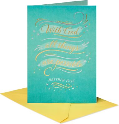 American Greetings Religious Congratulations Card (Happy for You) | eBay