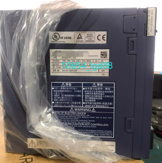 New box FOR Fuji servo drive RYH751F5-VV2 1PH/3PH 200-240V 50/60Hz 8.0A ...