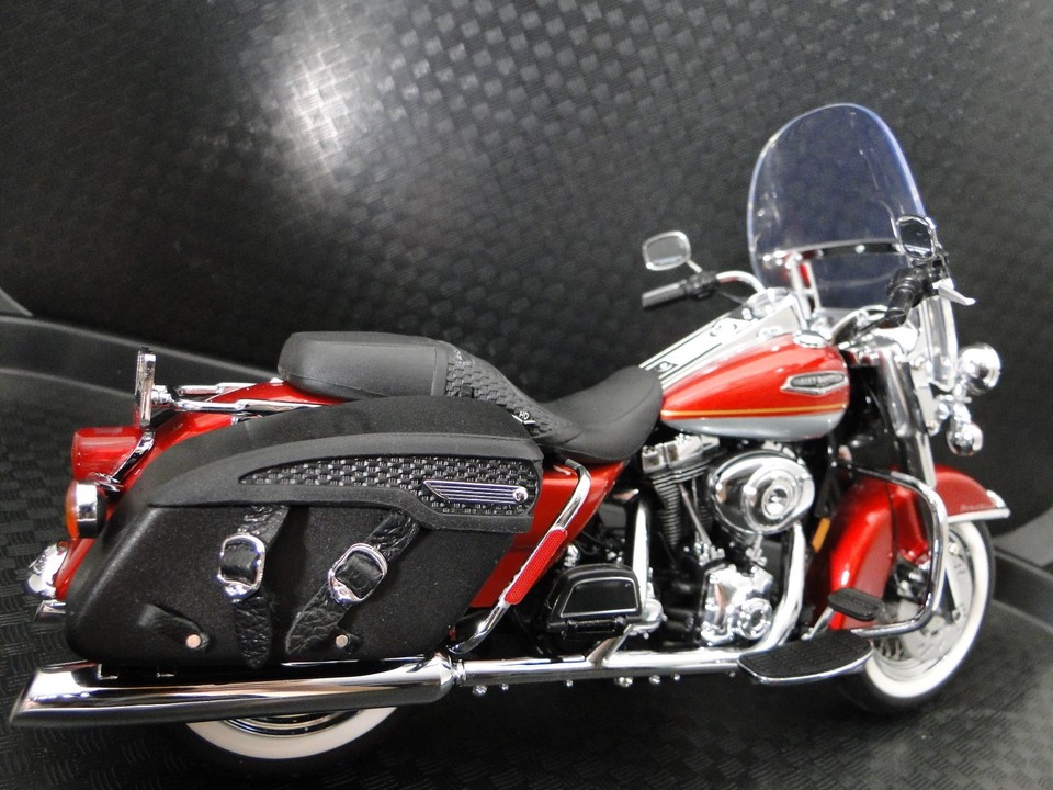 Harley Davidson Motorcycle Model Easy Rod Custom Rider Touring Bike 1 ...