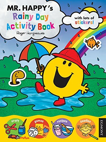 Mr Men: Mr. Happy's Rainy Day Activity Book by Egmont Publishing UK ...