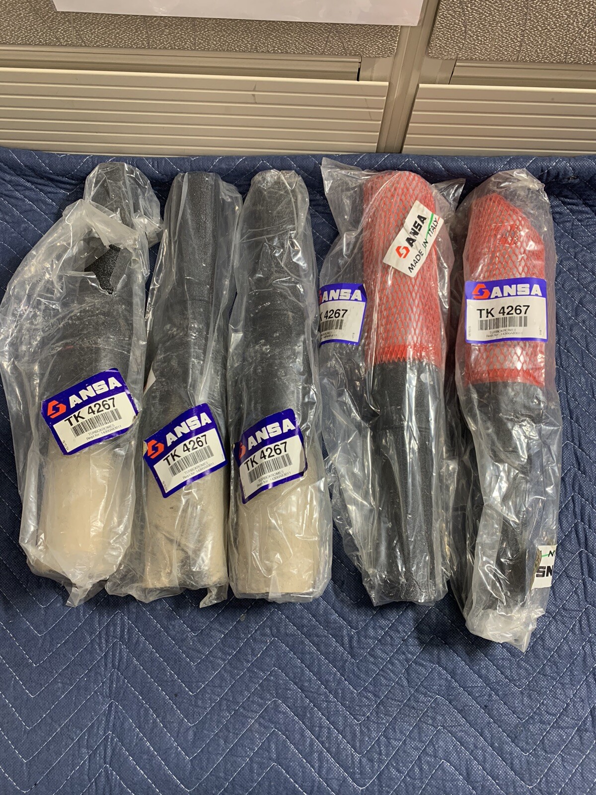 Ansa exhaust tip TK 4267 47932 Lamborghini Ferrari NOS New | eBay