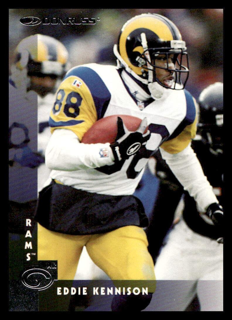 1997 Donruss #16 Eddie Kennison St. Louis Rams | eBay