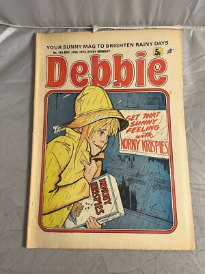 Debbie Comic #145 DC Thomson UK November 22nd 1975 | eBay Australia