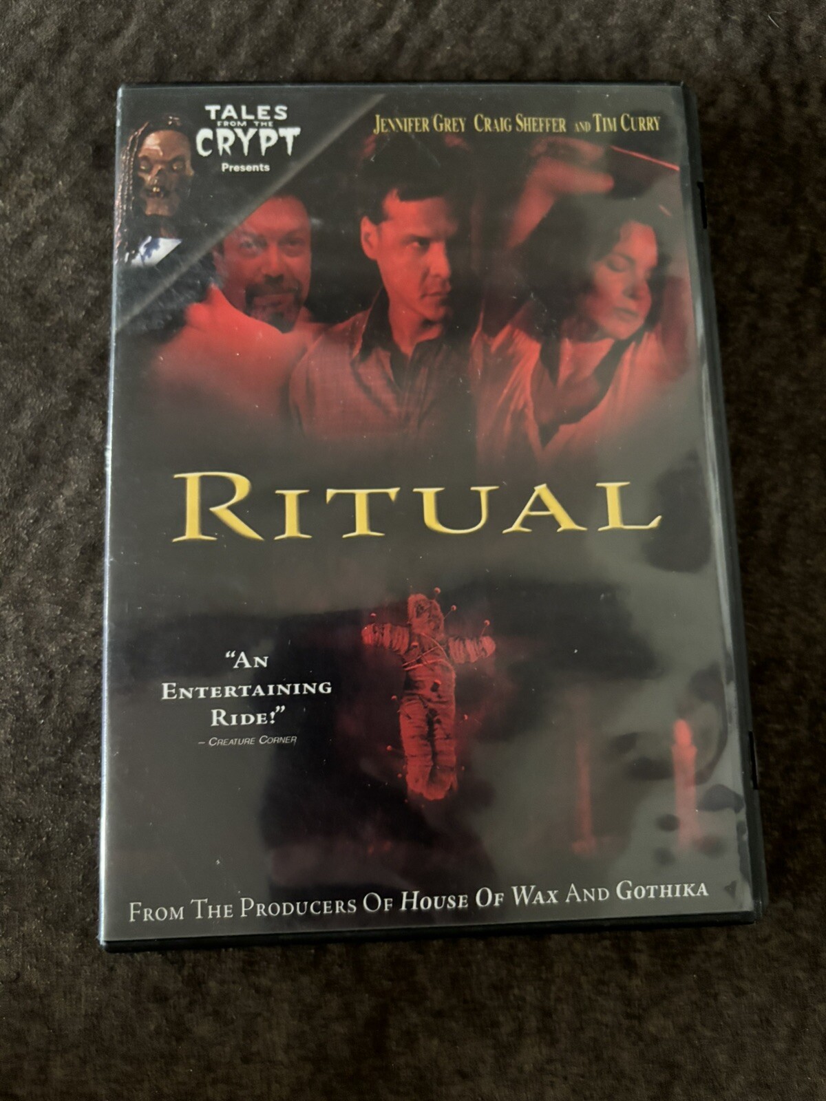Tales from the Crypt Presents Ritual DVD Jennifer Grey Craig Sheffer ...