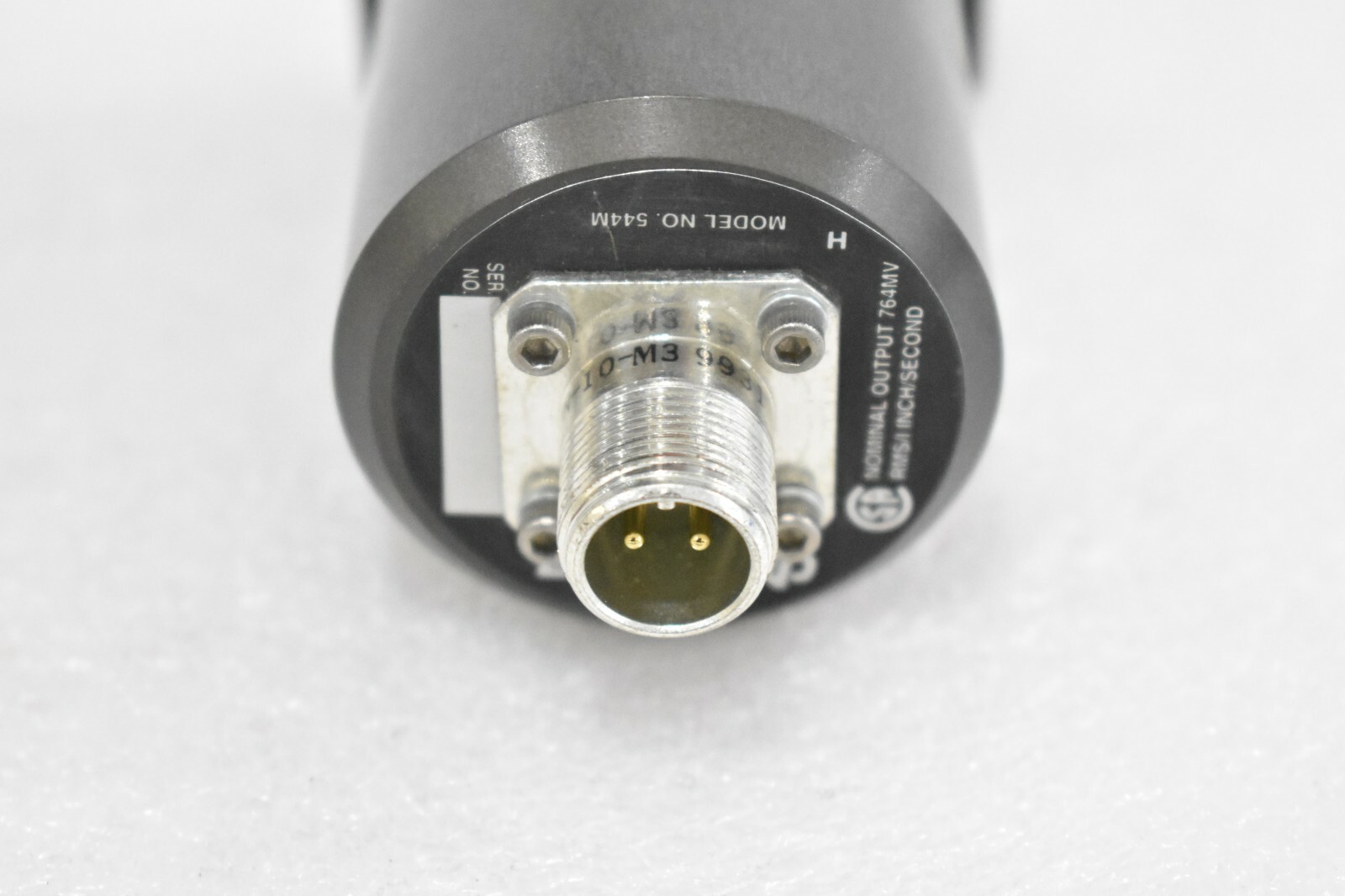 Entek IRD Mechanalysis Model 544m P/n 09712 Velocity Vibration ...