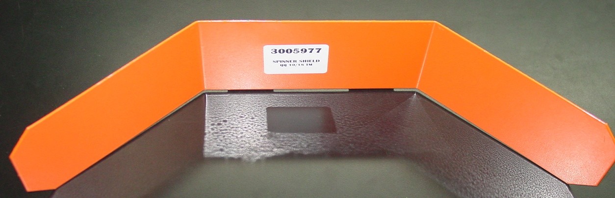 Buyers SaltDogg Salt Spreader Spinner Shield Tgsuv1a 3005977 for sale ...