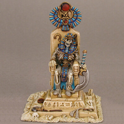 Reaper Dark Heaven Legends 02740 Mummy King on Throne Undead Egyptian ...