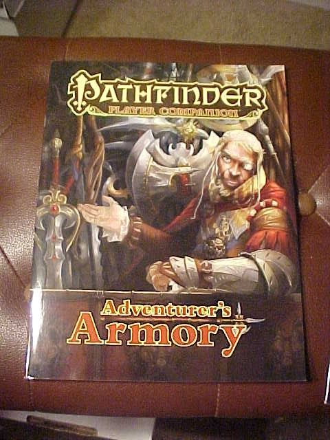 Pathfinder Companion : Adventurer's Armory by Jonathan Keith PB ...