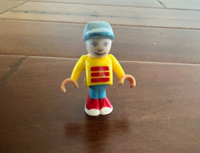 BRIO PLASTIC 2" PEOPLE FIGURE Vintage Rare HTF | eBay