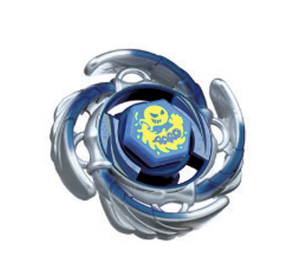 Beyblade Aquario Aquario 105 F BB 72 Pre Hybrid Wheel Beyblade Metal