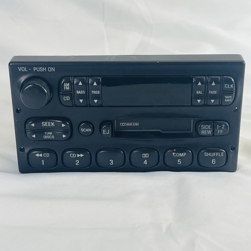 FORD Ranger F 150 250 Truck AM FM Radio Stereo Tape Cassette Player ...