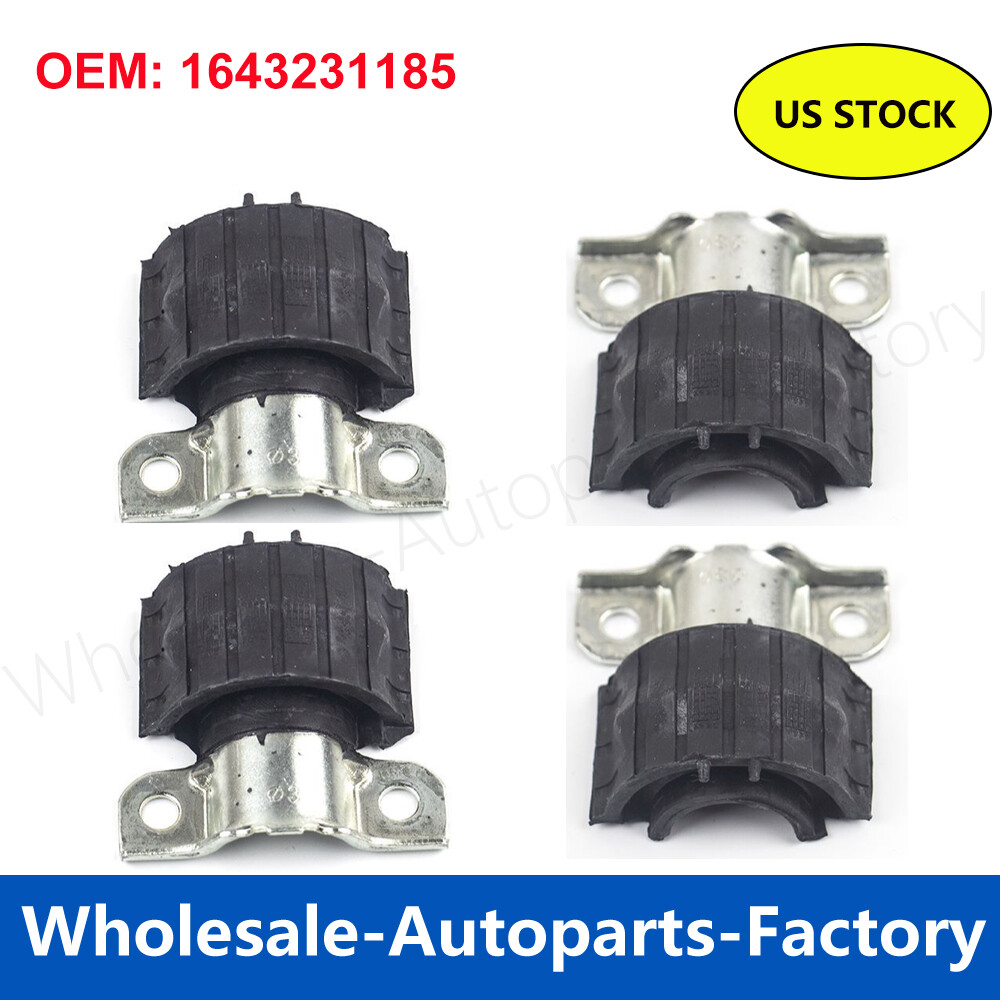 4* Front Sway Stabilizer Bar Bushings For Mercedes Benz W164 GL ML ...