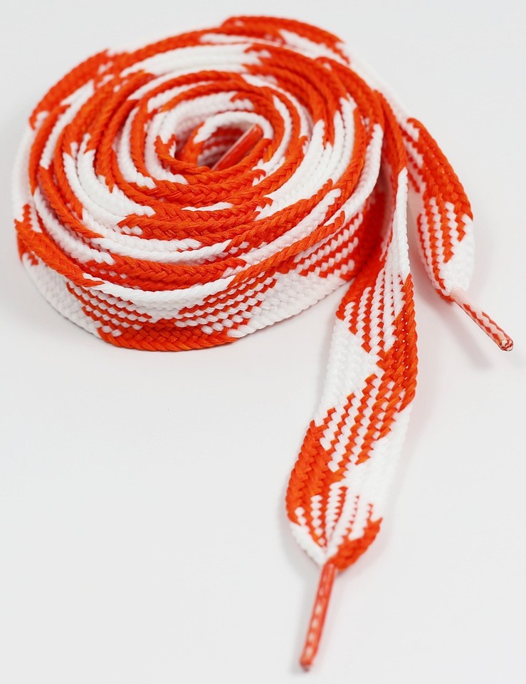 Fat Shoelaces Thick Flat 3/4" Wide Shoelaces Solid Color for All Shoe ...