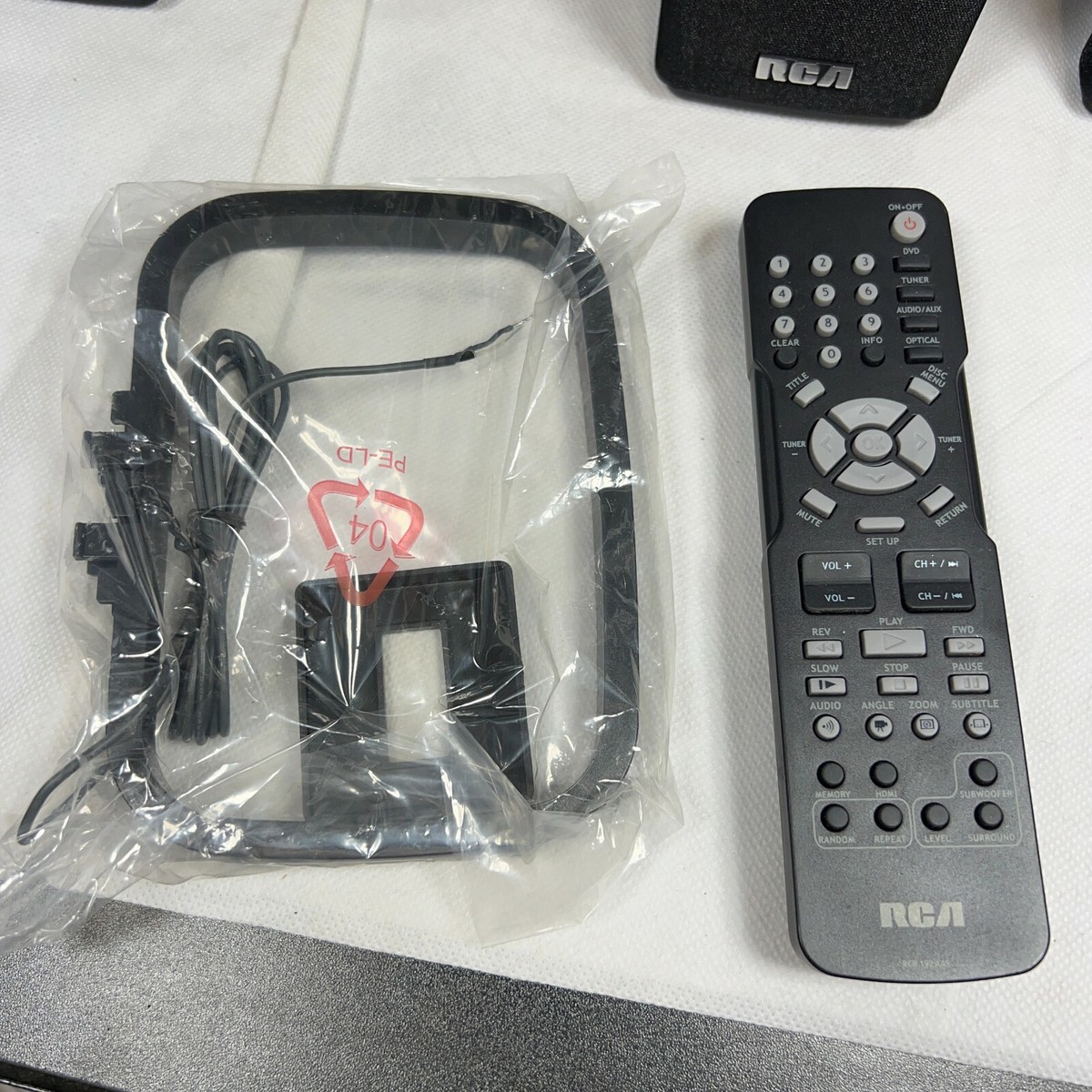 Rca Remote Speakers
