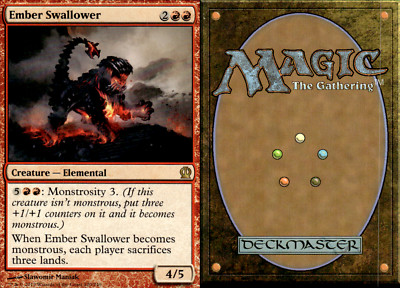 Magic the Gathering -MTG-Ember Swallower | eBay