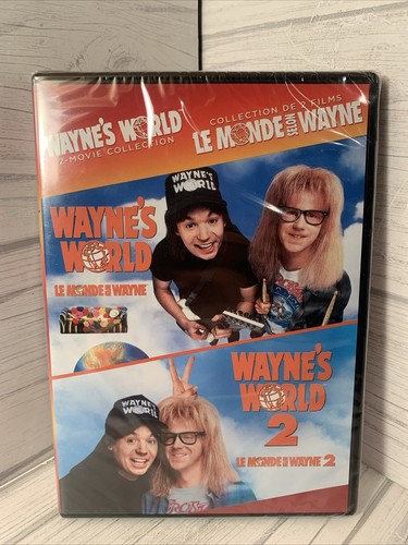 Wayne's World 2-Movie Collection (DVD) for sale online | eBay