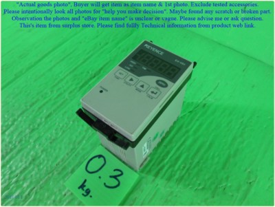 KEYENCE EX-V01, Displacement controller as photo, Tested, DHLtoUS, Last ...