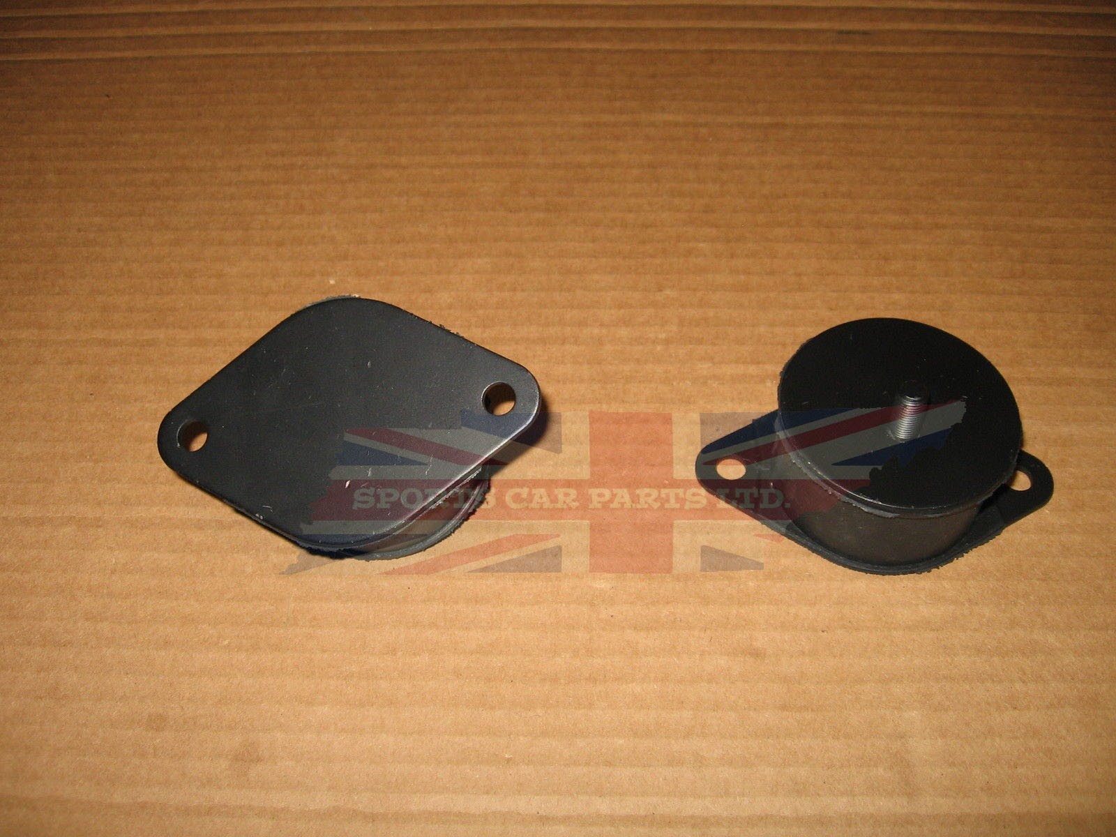 1975-1980 MGB Engine Motor Mount Mounts Pair BHH1621 Heavy Duty Version ...