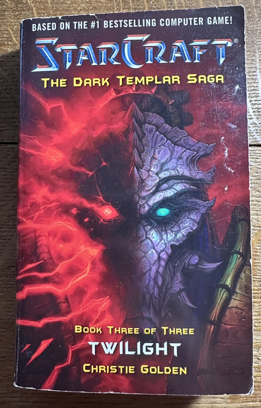 STARCRAFT: THE DARK TEMPLAR SAGA - BOOK 3 TWILIGHT PAPERBACK VIDEO GAME ...