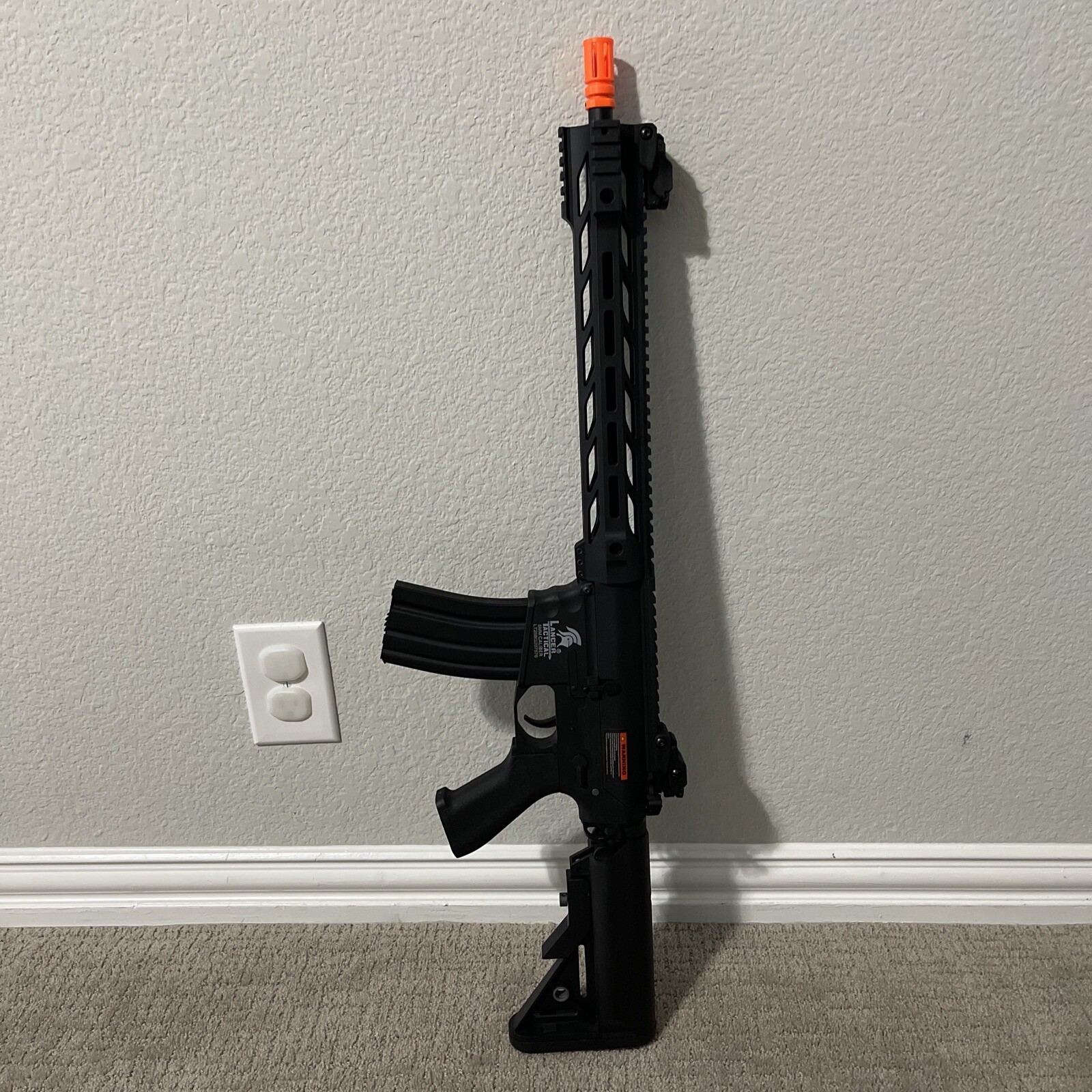 Lancer Tactical M4 SPR Interceptor LT-25 G2 Gen 2 AEG Airsoft Gun Rifle ...