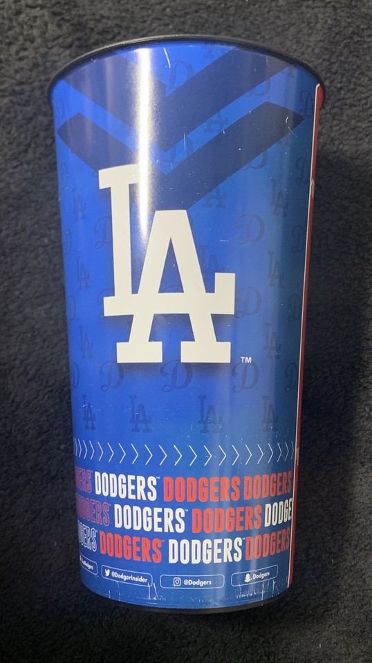 2023 LA Dodgers Original Souvenir Cup From Dodger Stadium!!! | eBay
