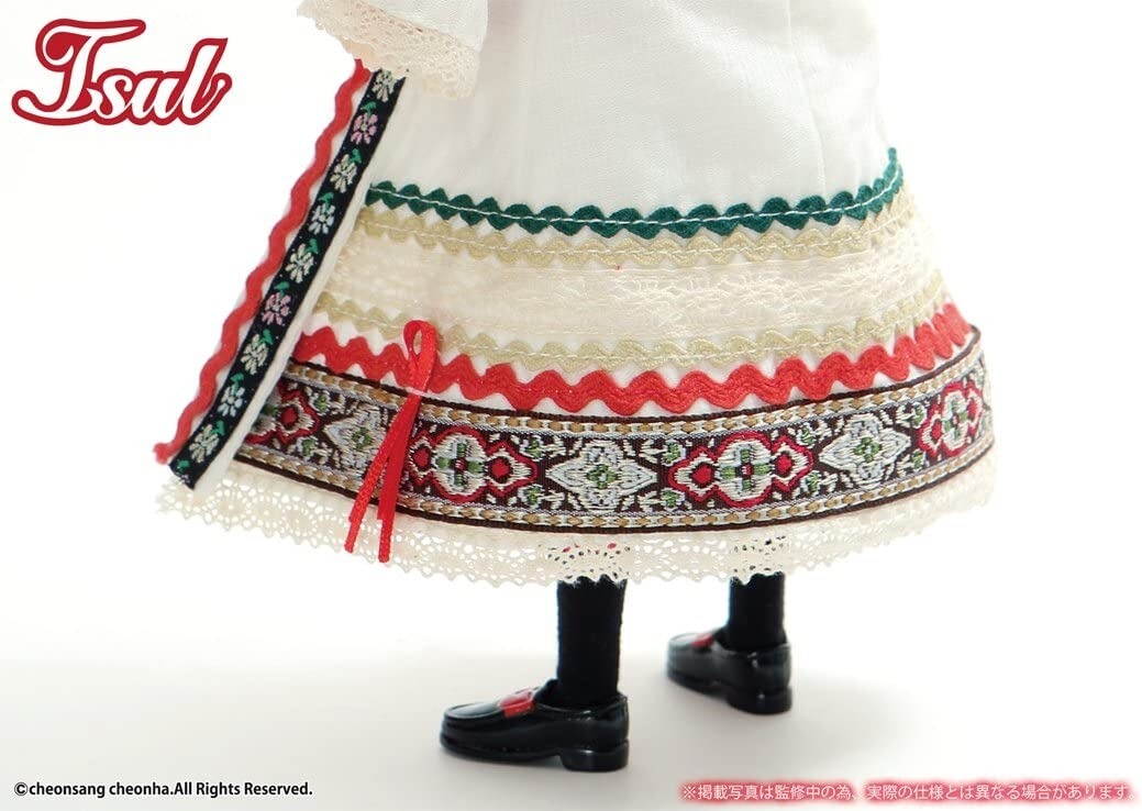 Pullip I-938 Isul Eder Fashion Doll Action Figure Groove ABS New with ...